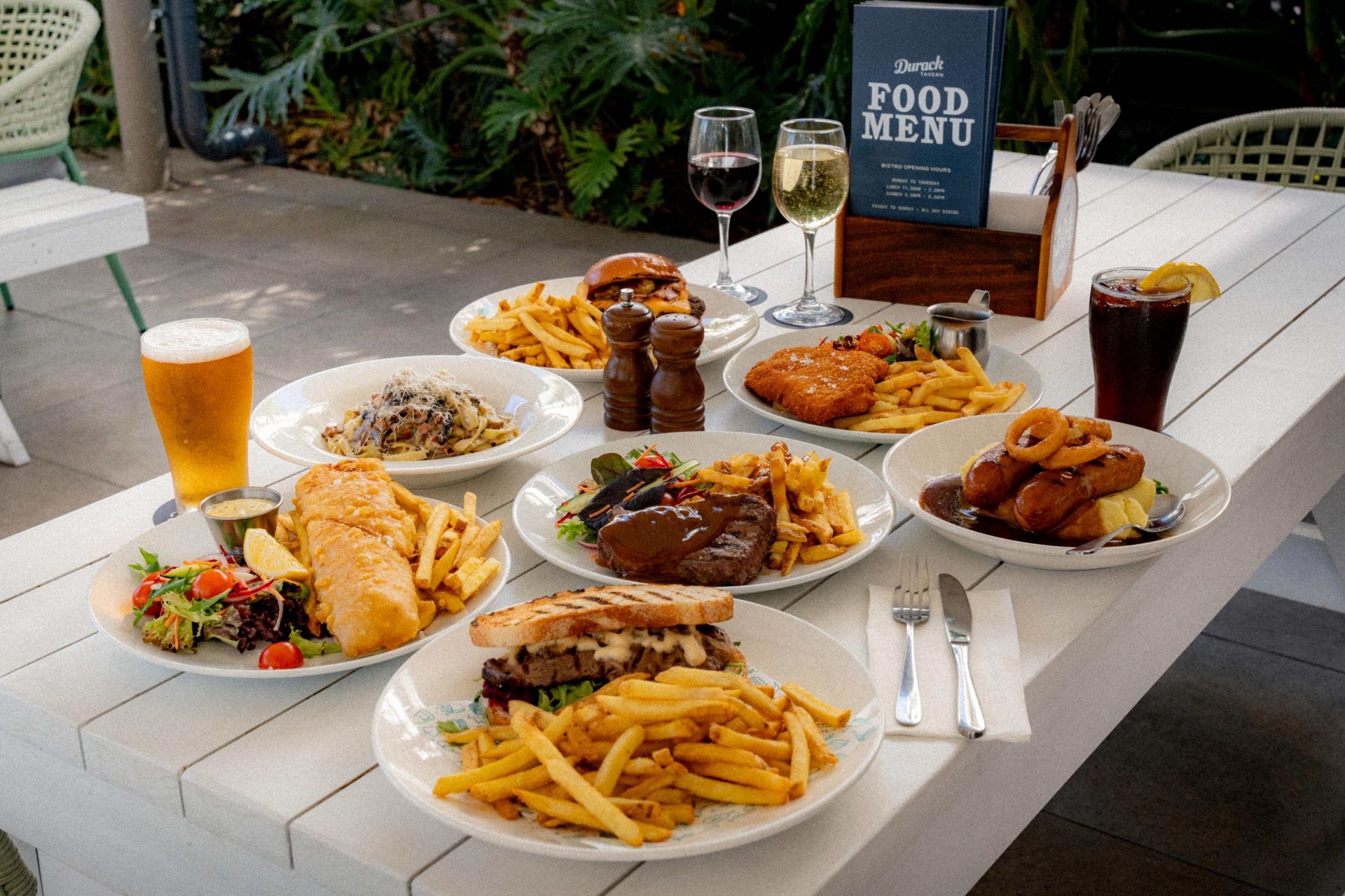 $15 Classics | Pub Meals | Durack Tavern